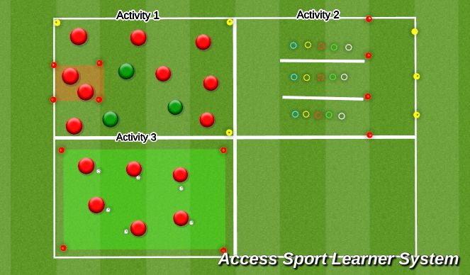 Football/Soccer: KS1 Activities (Warm-ups, Academy Sessions)