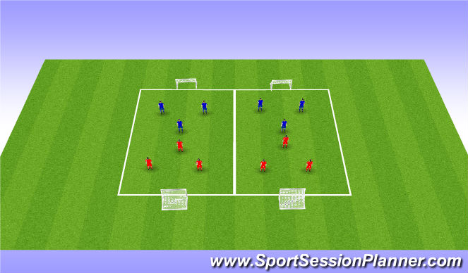 Football/Soccer: Zarlengo Middle School Passing & Receiving Session 1 (Technical: Passing ...
