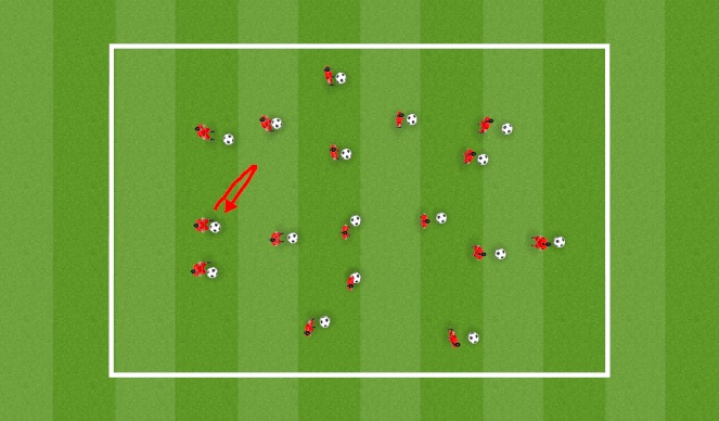 Football/Soccer: U9 Passing & Receiving (long, short, short) (Tactical ...