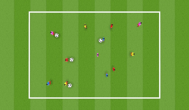 Football/Soccer: U9 Passing & Receiving (long, short, short) (Tactical ...