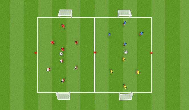 Football/Soccer: U9 Passing & Receiving (long, short, short) (Tactical ...