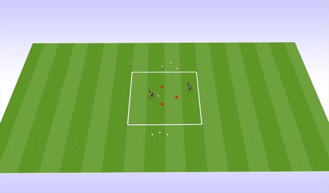 Football/Soccer: Player Arrival Activity (Technical: General, Beginner)
