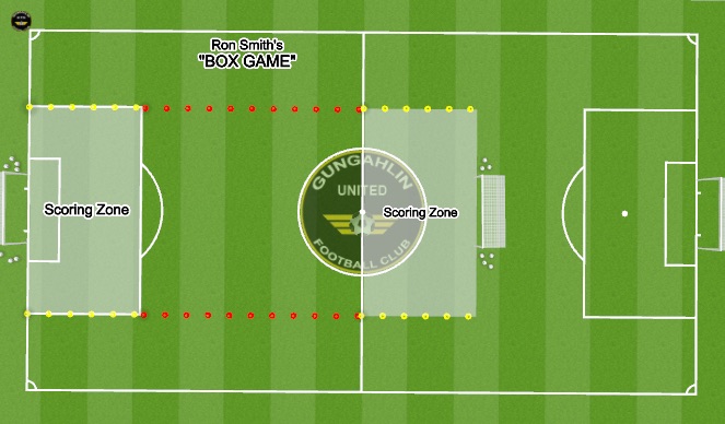 Football/Soccer: Ron Smith's (Tactical: Functional, Academy Sessions)