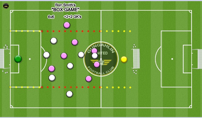 Football/Soccer: Ron Smith's (Tactical: Functional, Academy Sessions)