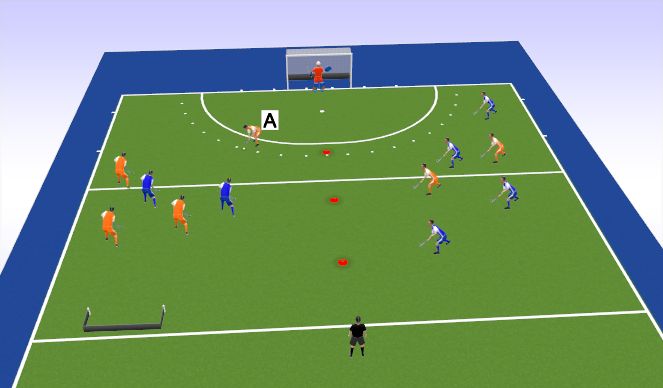 Hockey: KP Training 10 MD3 15-11-2022 (Technical: Passing, Under 12s)