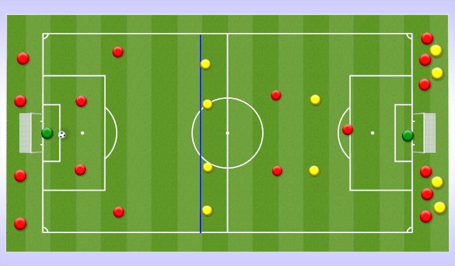 Football/Soccer: TUFC 16.3.23 (Tactical: Functional, Difficult)