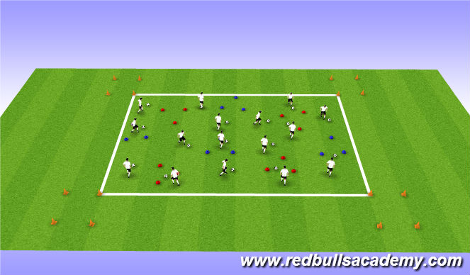 Football/Soccer: Girls 12 E Dribbling/ Focus on scissor/ Step Over ...