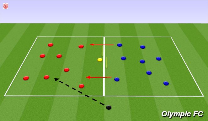 Football/Soccer: Conditioning Games (Physical: Endurance, Academy Sessions)