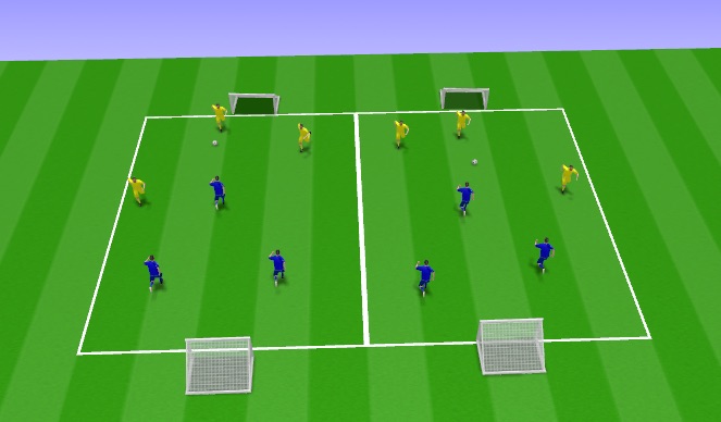 Football/Soccer: REC SHORT SHOTS, JUNIOR, WEEK 1 (Technical: Dribbling ...