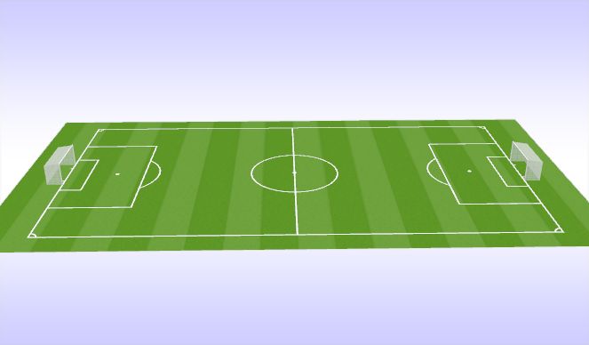 Football/Soccer: Switching Play (Technical: General, Beginner)