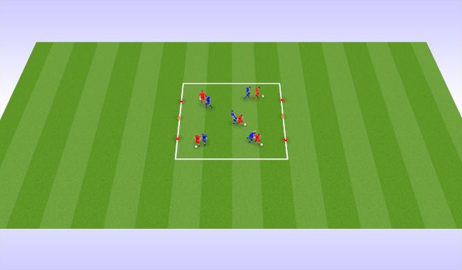 Football/Soccer: Body Initiation and Opposed Ball Control (Technical ...