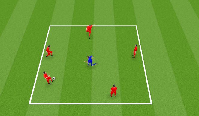 Football/Soccer: Body Initiation and Opposed Ball Control (Technical ...