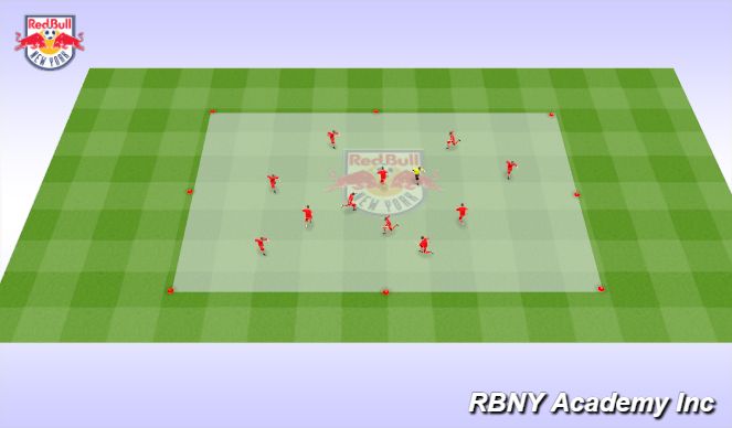 Football/Soccer: U5 Pre (K) Week 2 Rye Brook- Dribbling & Change of direction (Technical ...