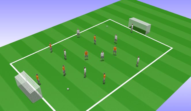 Football/Soccer: Week 4 - Agility - Defending (Pressing) (Academy ...