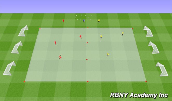 Football/Soccer: Week 2 - Shooting (Coconuts) (Technical: Passing ...
