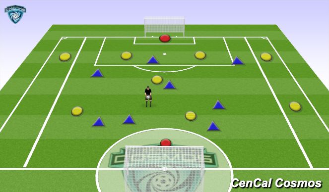 Football/Soccer: Freeze 4/12 (Small-Sided Games, Academy Sessions)