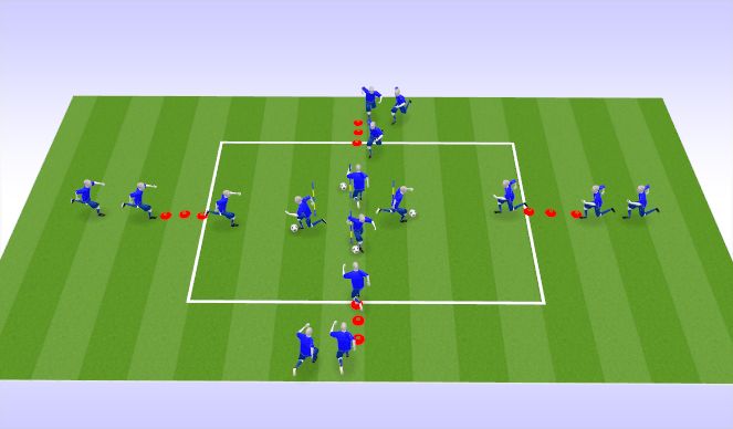Football/Soccer: Technical Activation (Technical: Ball Control, Moderate)