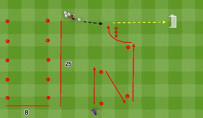 Football/Soccer: TO 2 tenta (Tactical: Full game form, Moderate)