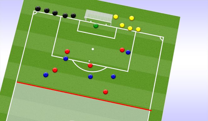 Football/Soccer: Pass and Move (Technical: Passing & Receiving , Beginner)
