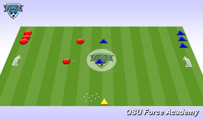 Football/Soccer: U9-U12 T1/T2 teams - Week 1 (Technical: Dribbling and ...