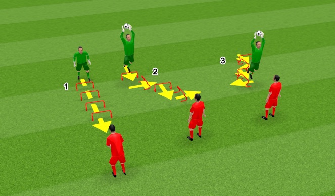 Football/Soccer: FIU Goalkeeping Beast Test (Goalkeeping: General ...