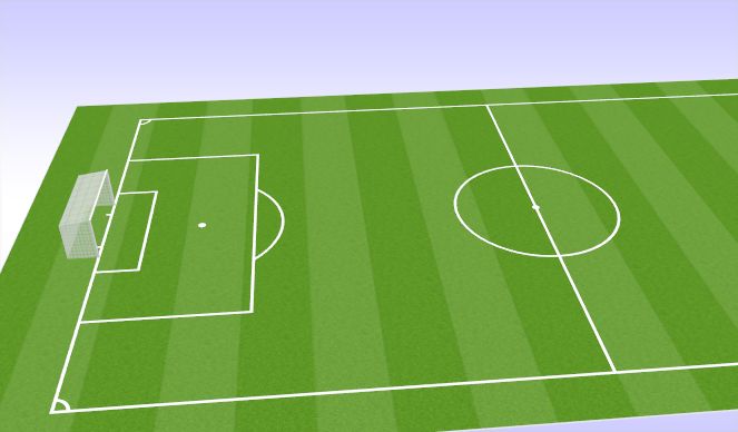 Football/Soccer: Minis 5th Session (Technical: Dribbling and RWB, Beginner)