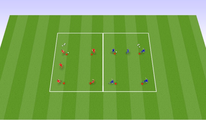 Football/Soccer: Tryout (Warm-ups, Beginner)