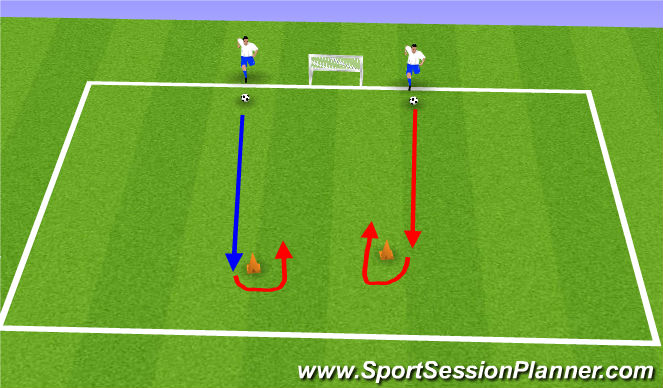 Football/Soccer: LSYS U8 Week #4 - J-Cut (Technical: Dragging, Beginner)