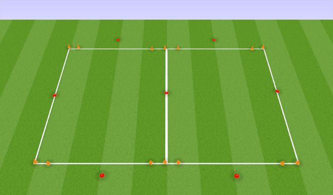 Football/Soccer: Dribbling and Ball Protection Session 1/3 (Technical ...