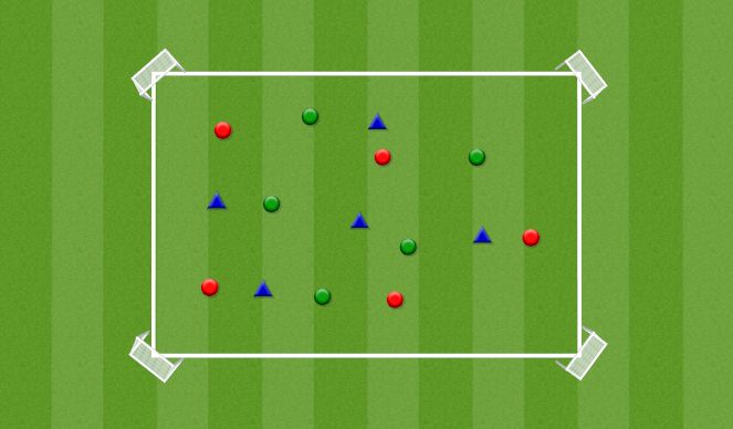 Football/Soccer: Counter-Pressing (Tactical: Position specific, Moderate)