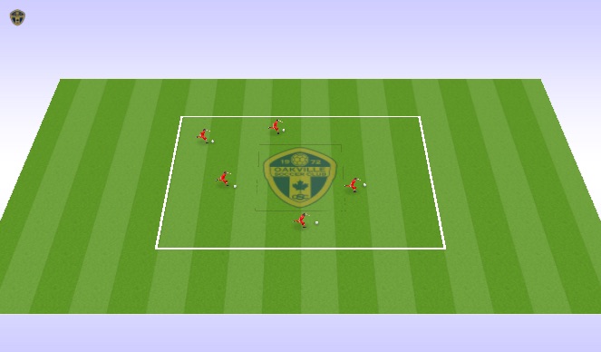Football/Soccer: Shooting Boys U9 (Technical: Shooting, Beginner)