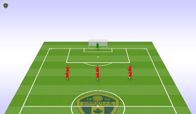 Football/Soccer: Shooting Boys U9 (Technical: Shooting, Beginner)