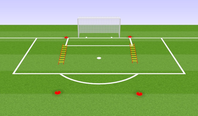 Football/Soccer: Coach Gio Elmsford u5/6 (Warm-ups, Beginner)