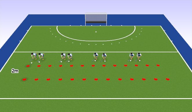 Hockey: HWHC 14-5-23 U8 - U11 (Defending) (Tactical: Defensive (Even ...
