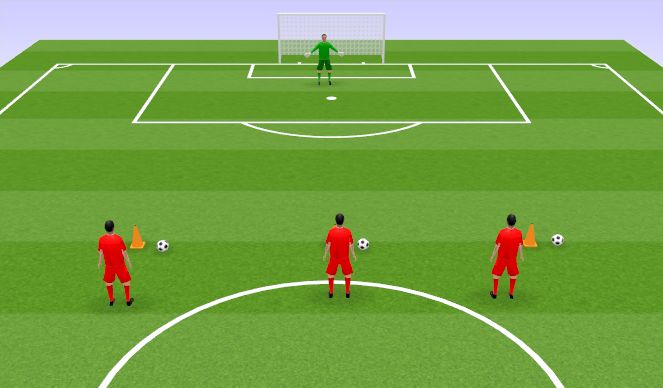 Football/Soccer: s4 (CoViD-19 (Social Distancing), Beginner)