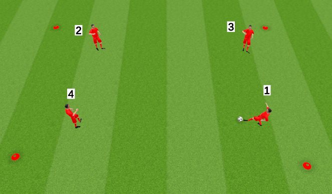 Football/Soccer: U9/10 Summer Skill Centre - Session #1 (Passing ...