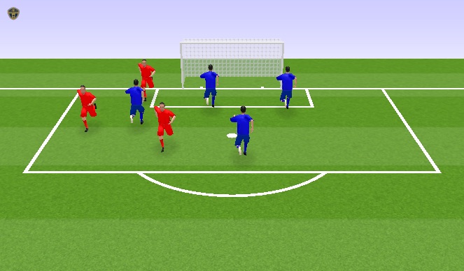 Football/Soccer: Shooting Boys U9 Outdoor Session 1 (Technical ...