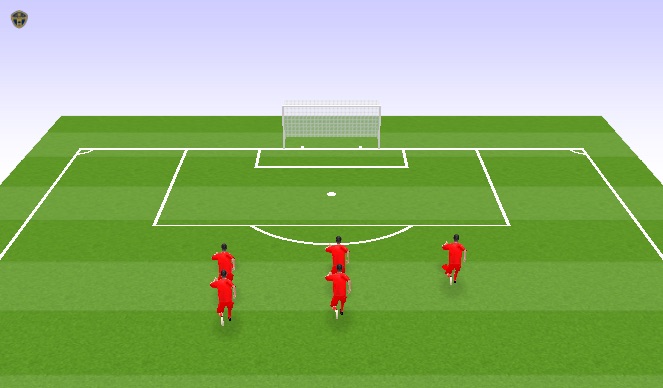Football/Soccer: Shooting Boys U9 Outdoor Session 1 (Technical ...