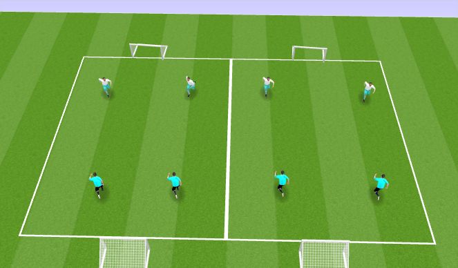 Football/Soccer: Stage 2 - Passing - Spring 8 (Technical: Passing ...