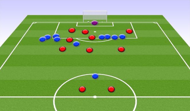 Football/Soccer: Direct Kick 1 (Set-Pieces: Free-kicks, Moderate)