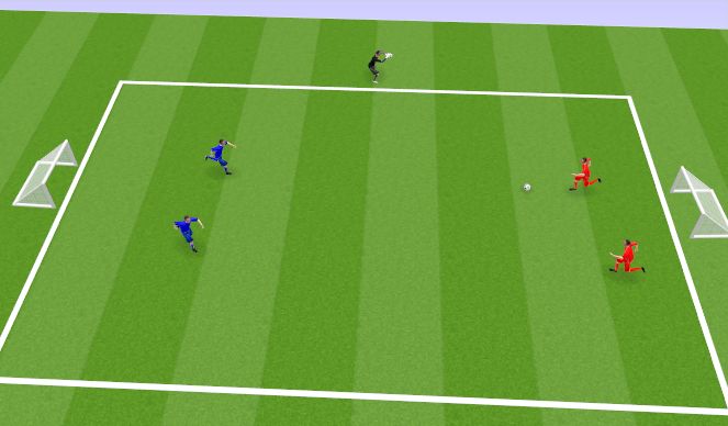 Football/Soccer: U6 training (Functional: Midfielder, Beginner)