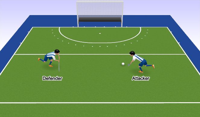 Hockey: HWHC 21-5-23 (U8 - U11) Defending (Tactical: Defensive (Even ...