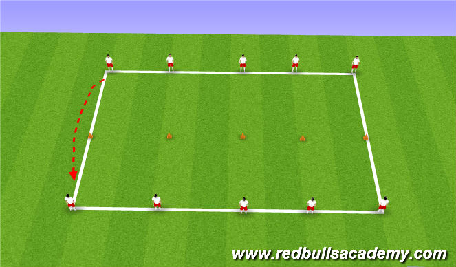 Football/Soccer: Briarcliff Bullldogs U-11 B Inside Curl (Technical ...