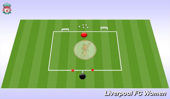 Football/Soccer: SAQ with passing & finishing. (Technical: Coerver/Individual Skills, Academy ...