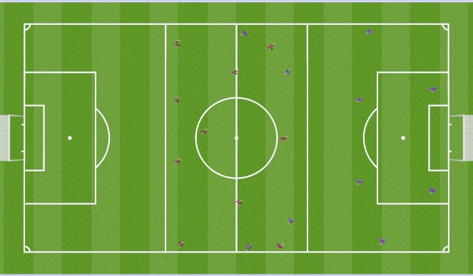 Football/Soccer: P10 SA Ath (Tactical: Combination play, Beginner)
