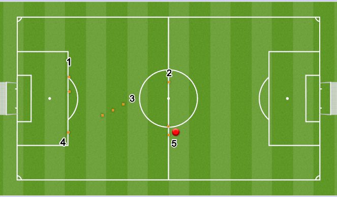 Football/Soccer: Longer Agility A (Physical: Agility, Beginner)
