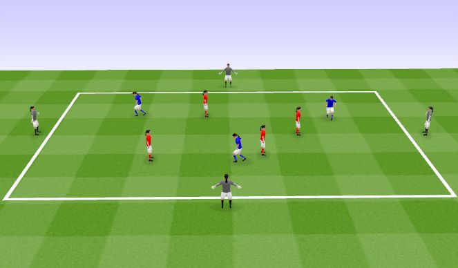 Football/Soccer: Brams. U10s (Technical: General, Beginner)