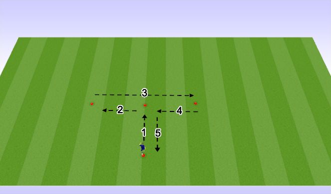 Football/Soccer: Delphi Cole COD (Physical: Agility, Difficult)