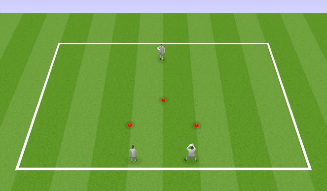 Football/Soccer: Triangle Foundations , Passing and receiving and build ...