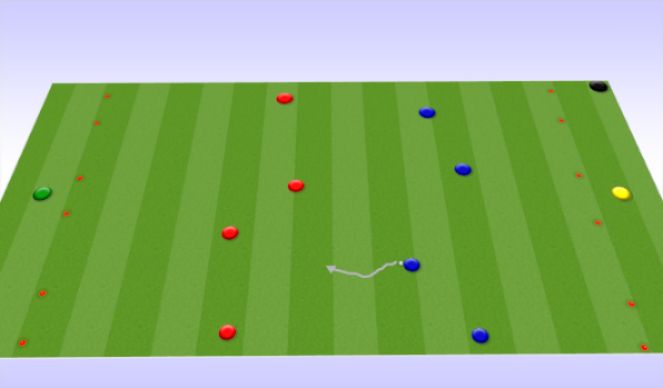 Football/Soccer: MWTB (Small-Sided Games, Beginner)